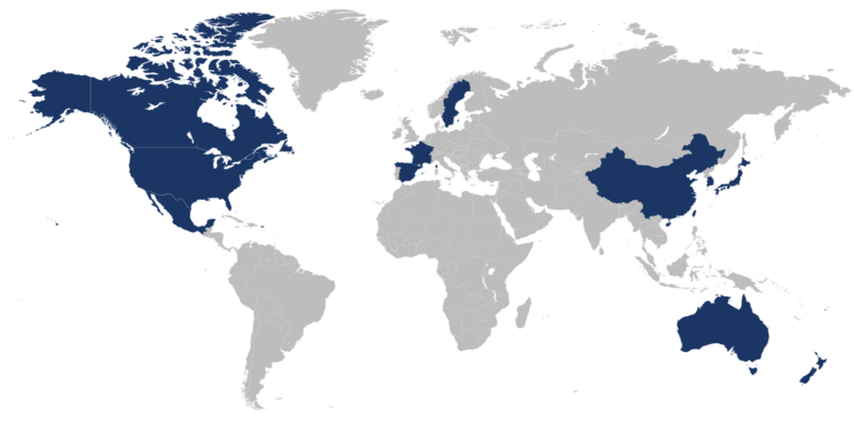 NL CDS Australia | Locations